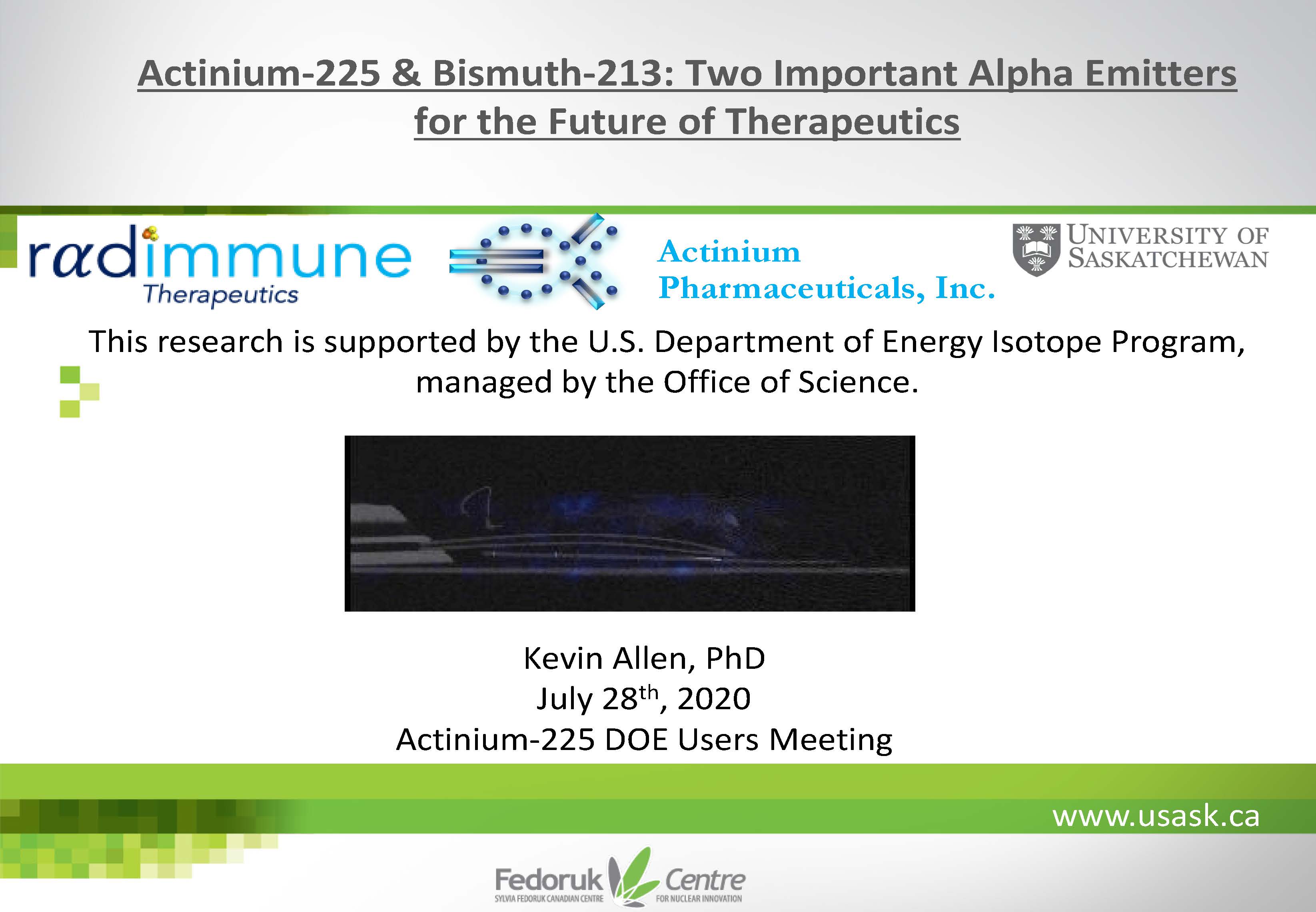 Multiple Production Methods Underway to Provide Actinium-225 | NIDC: National Isotope ...